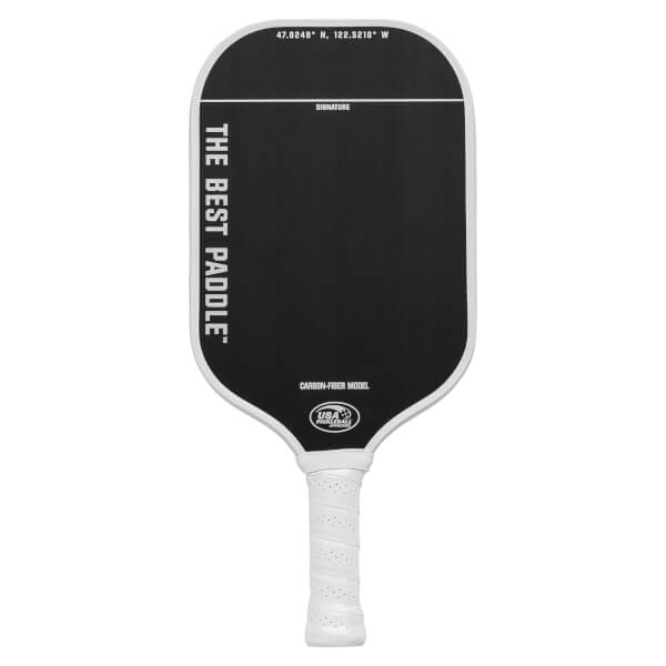 The Best Paddle Carbon Fiber Model Pickleball Paddle | JustPaddles.com
