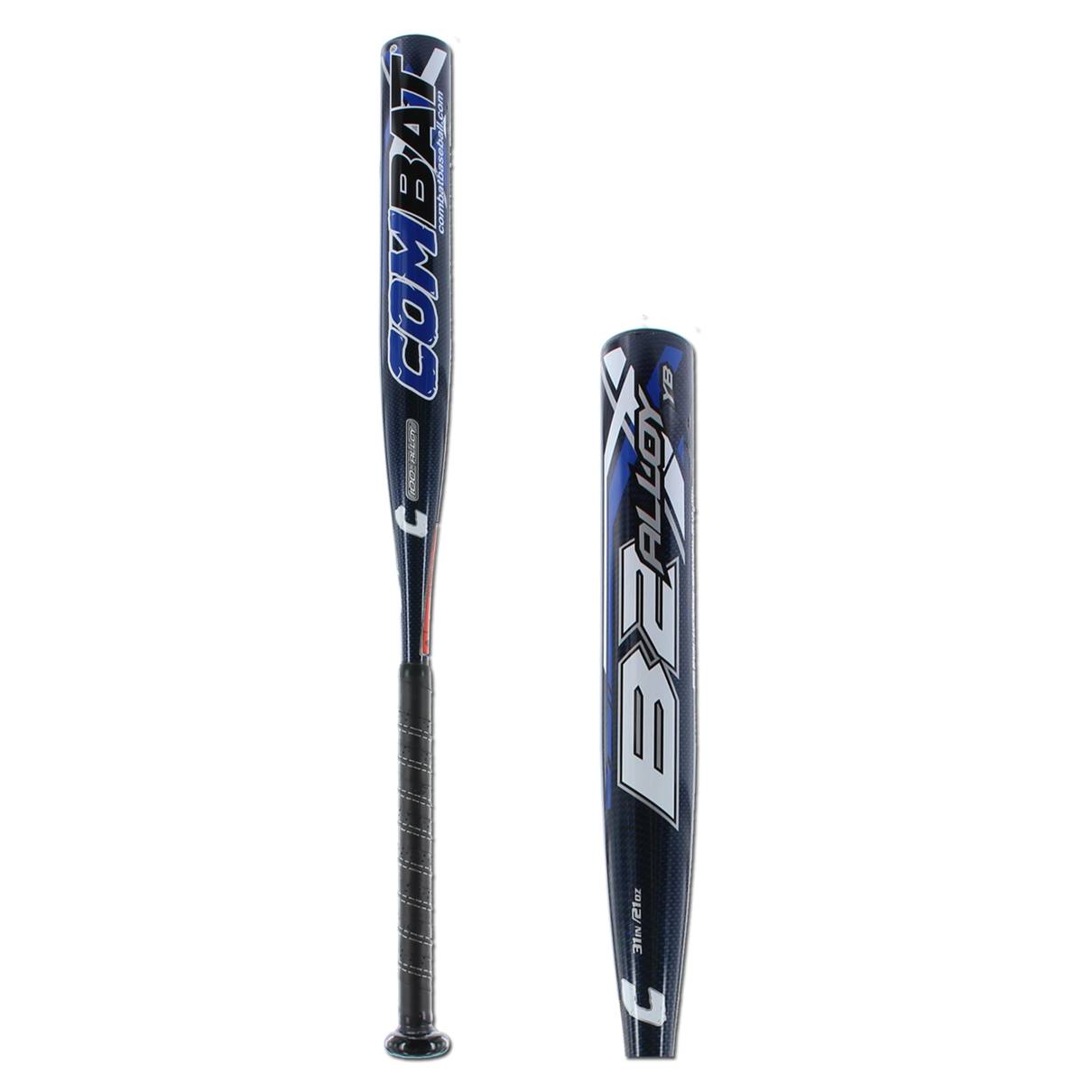 Bat Pack COMBAT B2 Alloy and Louisville Slugger TPX Omaha: B2ALYB1 -10 ...