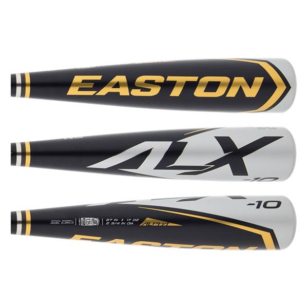 Easton Alpha ALX -10 2-3/4" USSSA Baseball Bat (SL22AL10) | JustBats.com