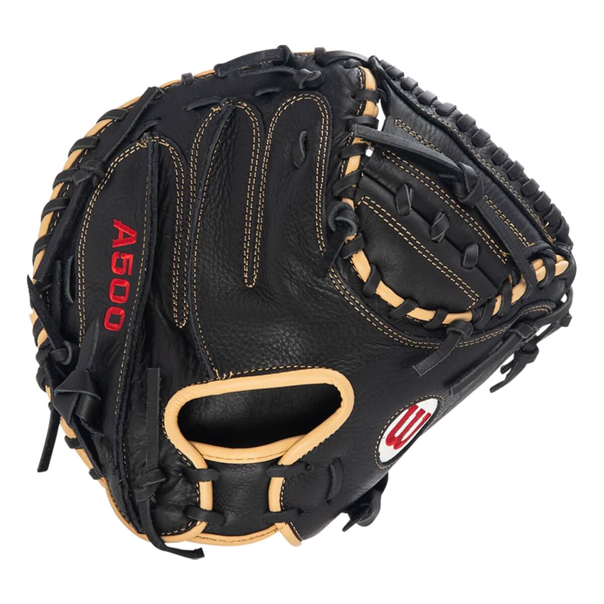 Wilson A500 32 Youth Baseball Catcher s Mitt WBW100161132 Wilson A500 32 Youth Baseball Catcher s Mitt WBW100161132