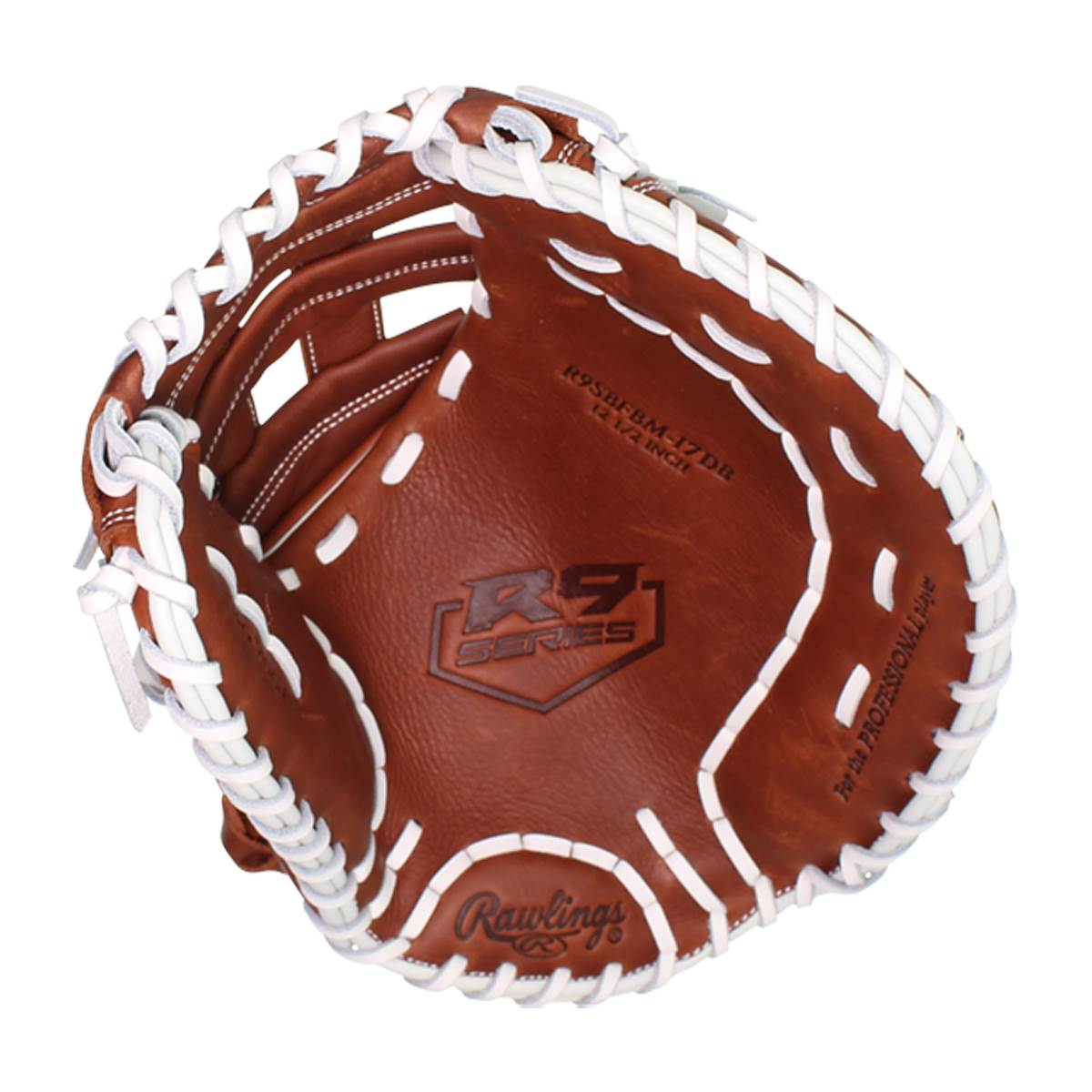 Rawlings R9 Series 12.5" Fastpitch First Base Mitt (R9SBFBM-17DB ...