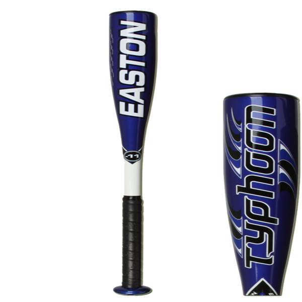 Easton Typhoon -11 2 1/4" Youth Baseball Bat LK70T | JustBats.com
