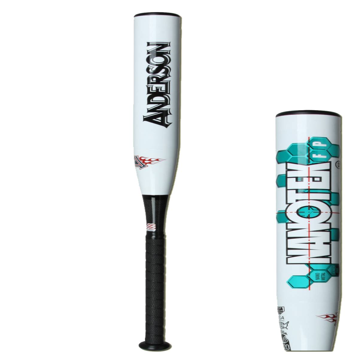Anderson NanoTek FP Fastpitch Softball Bat: NANOFP12 | JustBats.com