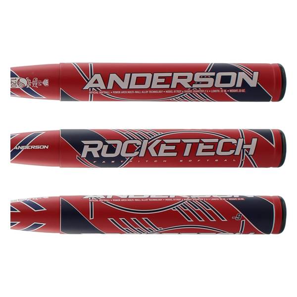 Anderson RockeTech -9 Fastpitch Softball Bat: FPRT19 | JustBats.com