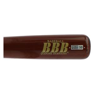BamBooBat Bamboo Wood Baseball Bat HBBG100D Black / Brown | JustBats.com
