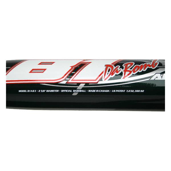 COMBAT B1 Composite Senior League Baseball Bat: B1AB3 *Demo No Warranty ...