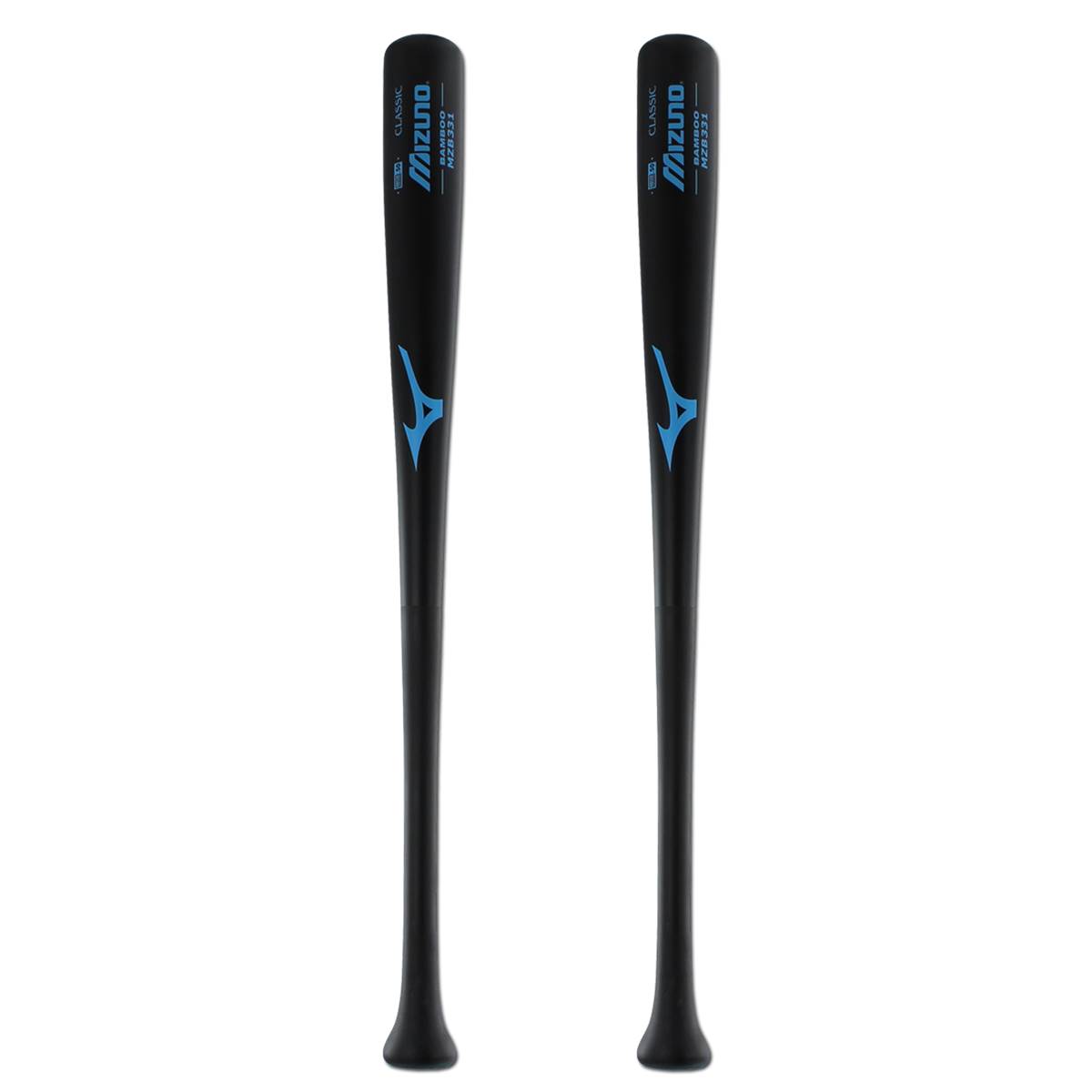 Wood Bat Pack | Mizuno Custom Classic Bamboo Wood Baseball Bat: MZB331 ...