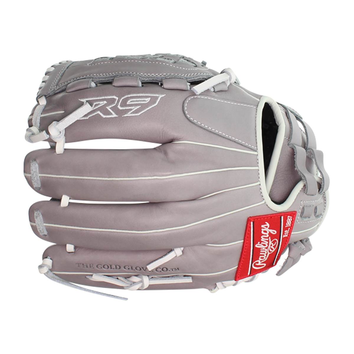 Rawlings R9 12" Fastpitch Softball Glove (R9SB120-3G) | JustBallGloves.com