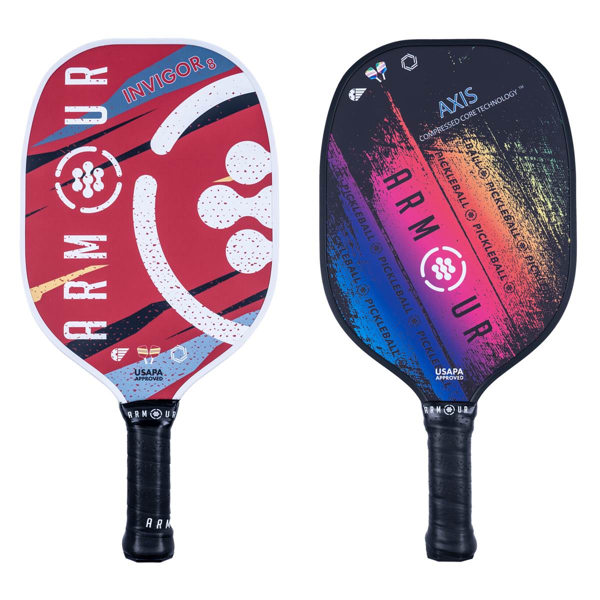 Pick Your Pack - Armour INVIGOR8 Heavyweight Composite Pickleball ...