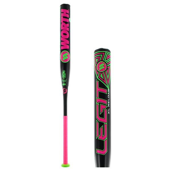 Worth Legit Watermelon XL Reload USSSA Slow Pitch Softball Bat WWATML ...