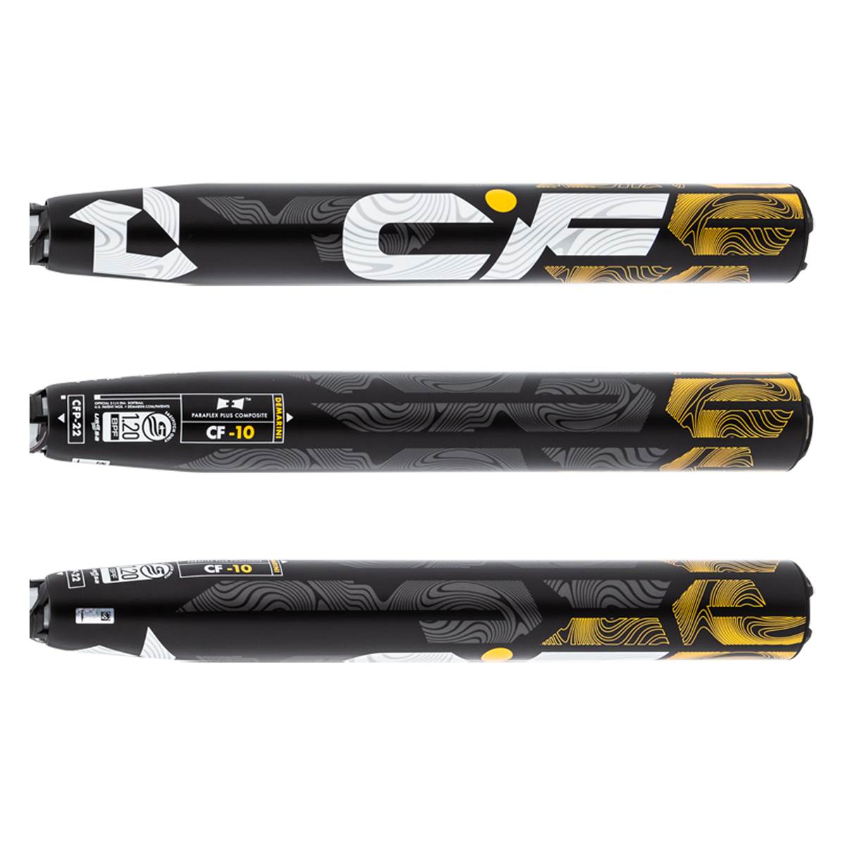 DeMarini CF -10 Fastpitch Softball Bat (WTDXCFP22) | JustBats.com