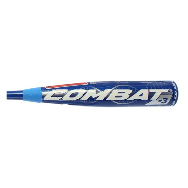 COMBAT Wanted -3 2 5/8" BBCOR Baseball Bat w/ Lizard Skin Grip WG3AB103 ...