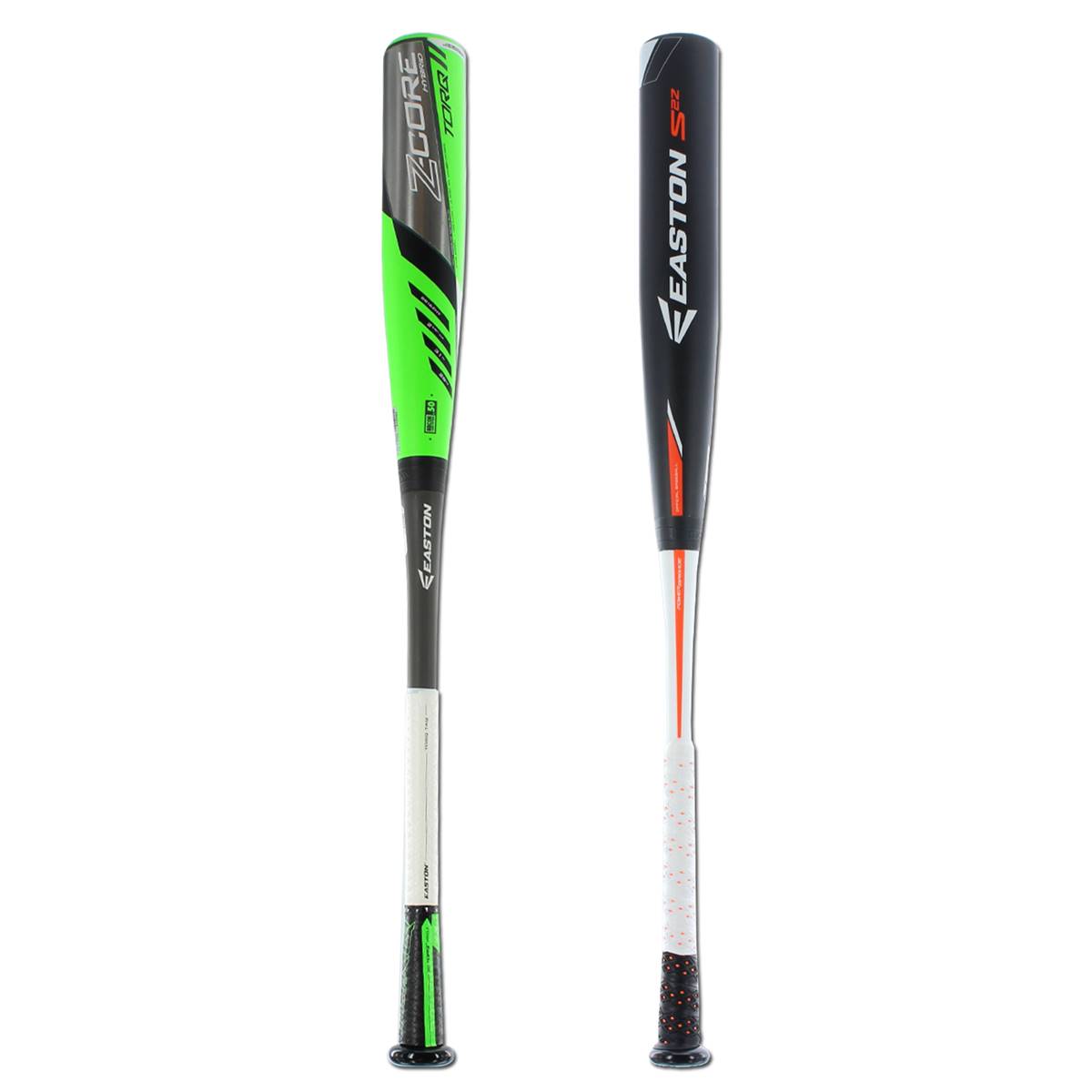 Bat Pack Easton Z-CORE Hybrid TORQ and Easton S2Z ZCORE BBCOR Baseball ...