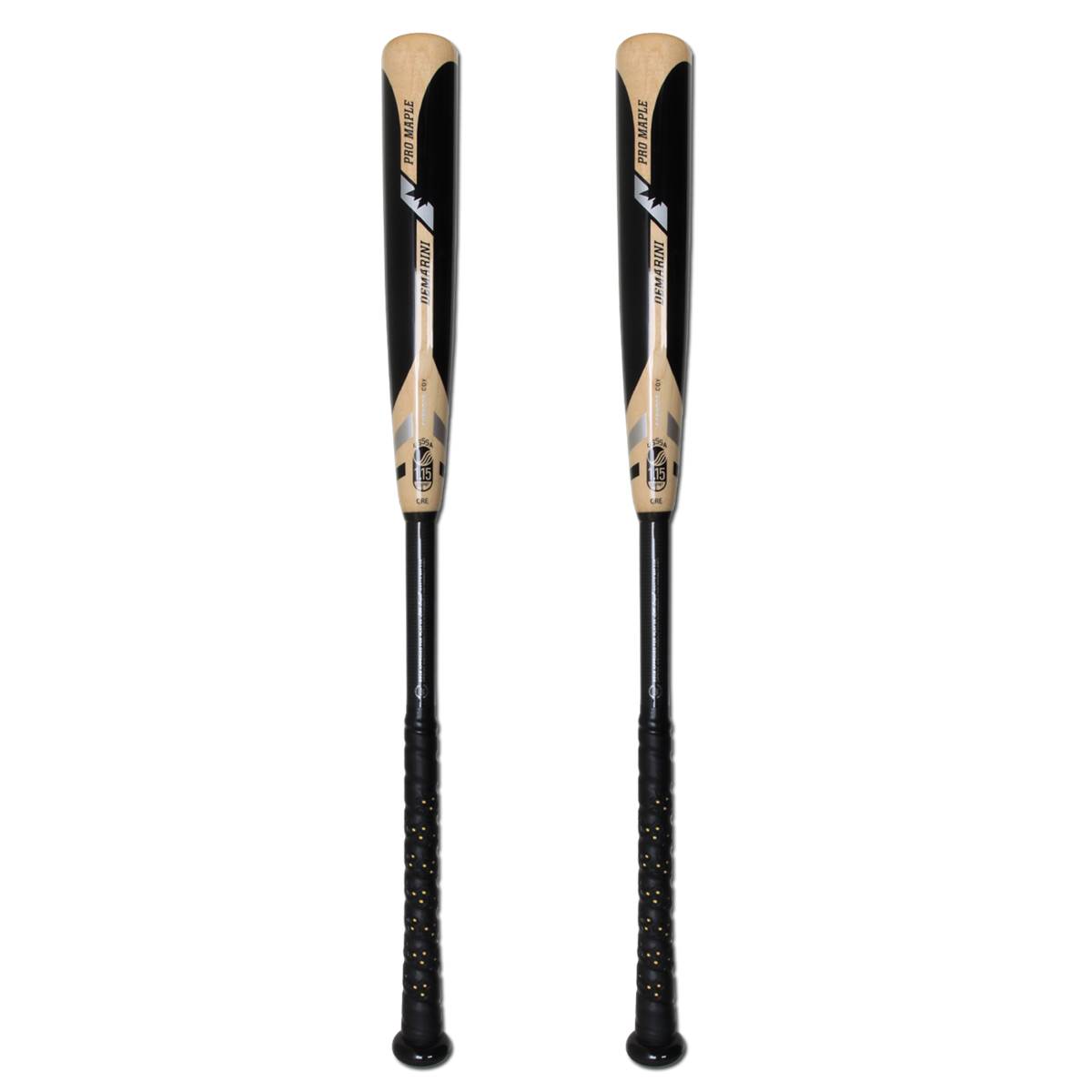 Bat Pack DeMarini Composite Wood Youth Baseball Bat: DXCDY 2-Pack ...