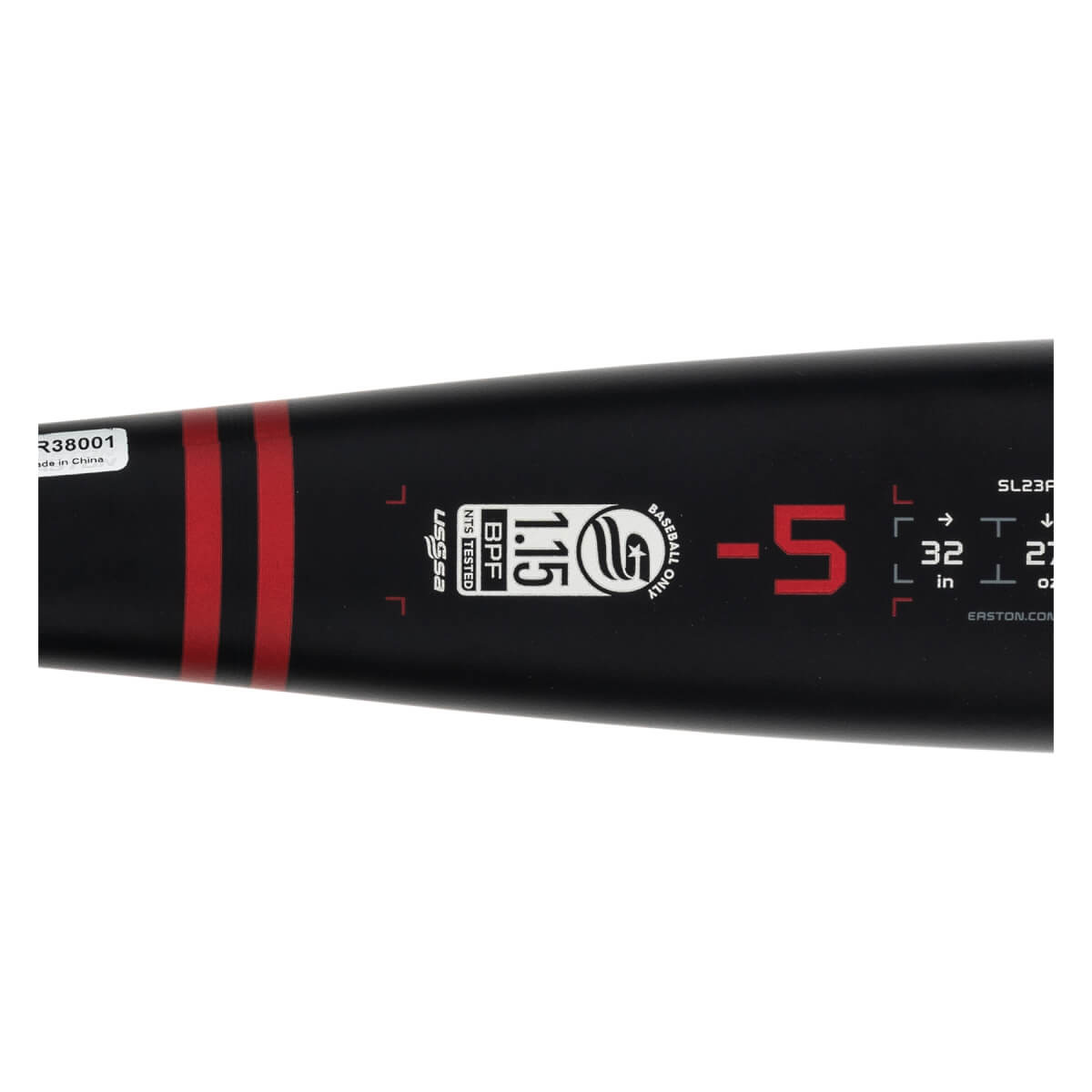 Easton Alpha ALX -5 USSSA Baseball Bat (SL23AL58) | JustBats.com