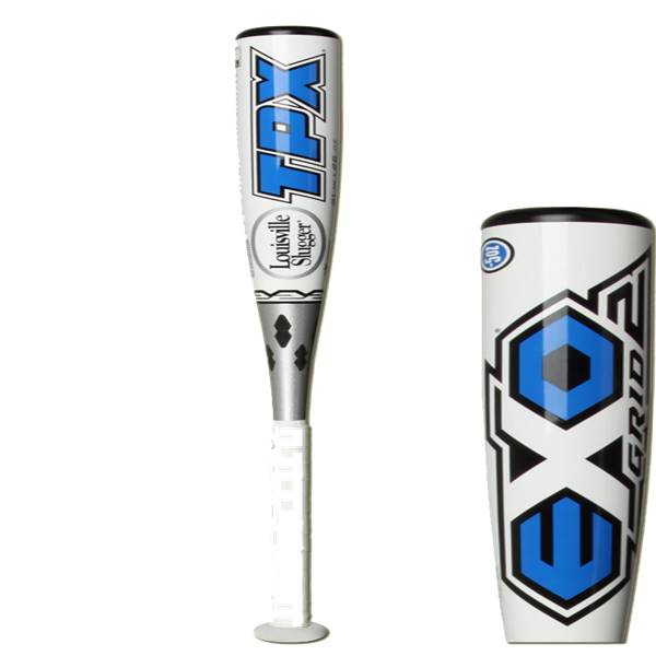 Louisville Slugger TPX EXOGRID 2 Senior League Baseball Bat: SL12EX25 ...