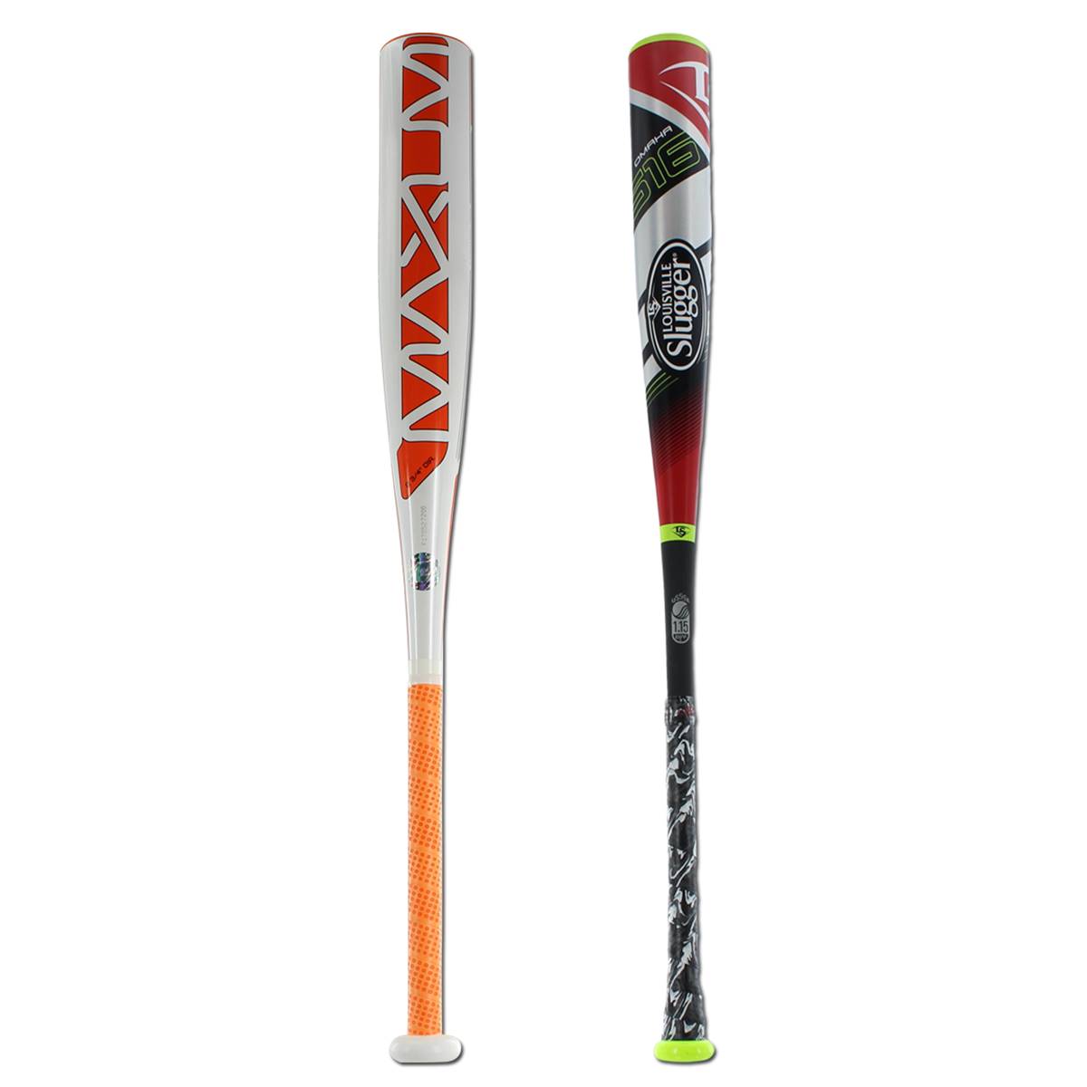 Bat Pack | COMBAT MAXUM and Louisville Slugger Omaha 516 -10 Senior ...