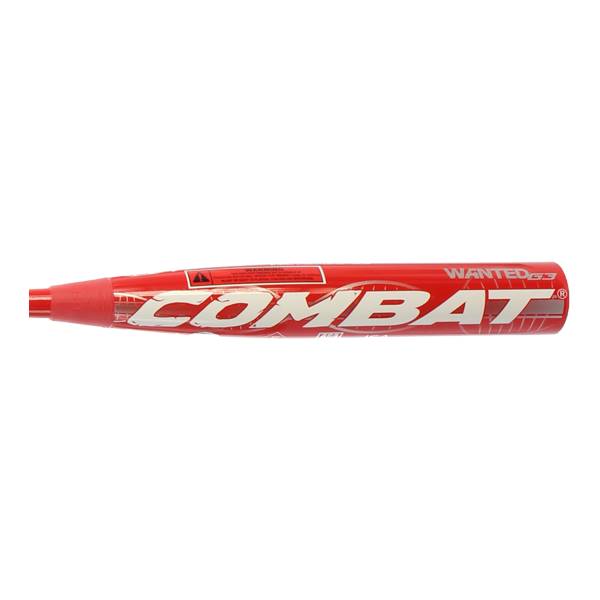 COMBAT Wanted G3 -10 2 1/4" Fastpitch Softball Bat w/ Lizard Skin Grip ...