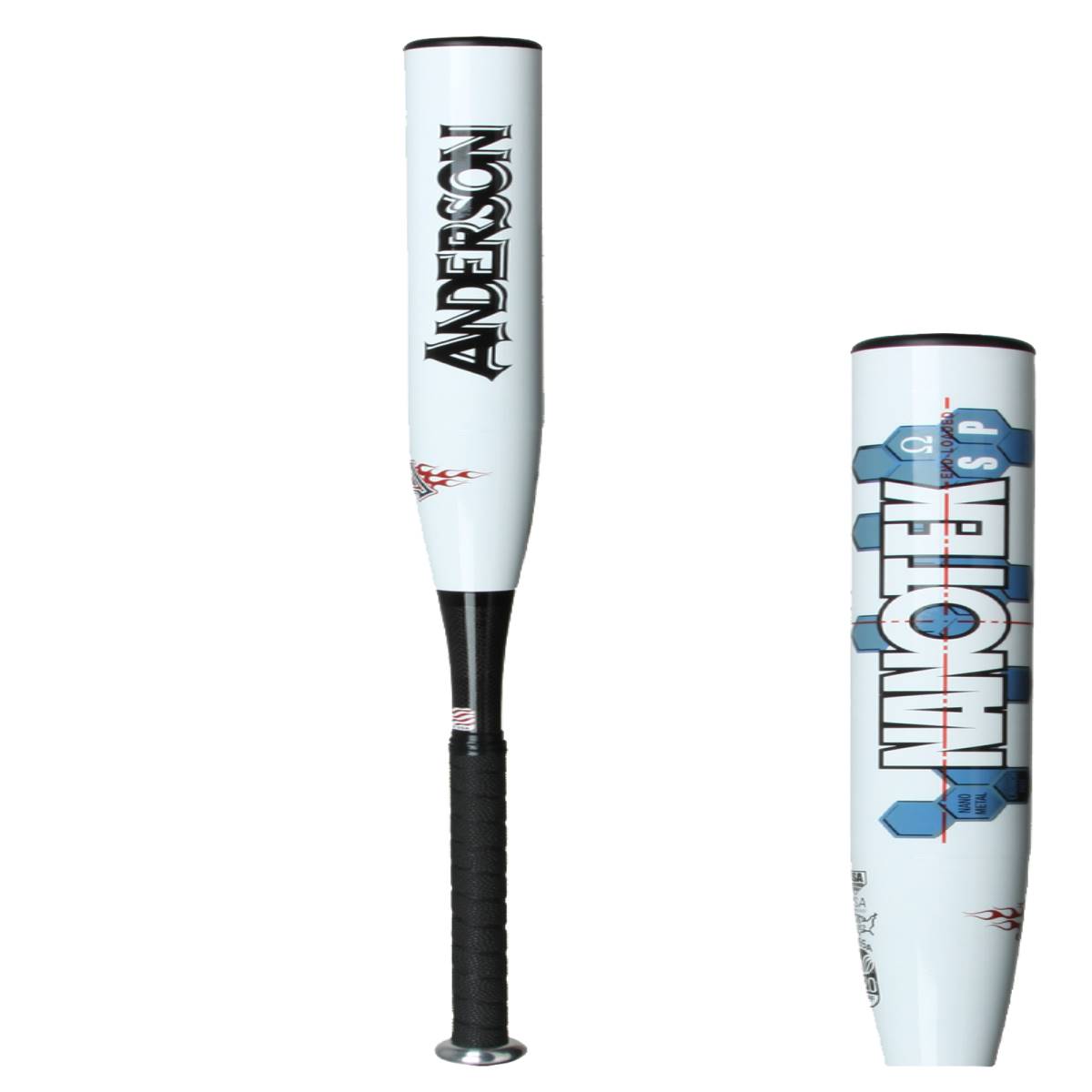 Anderson NanoTek SP Omega Slow Pitch Softball Bat: NANOSPO | JustBats.com