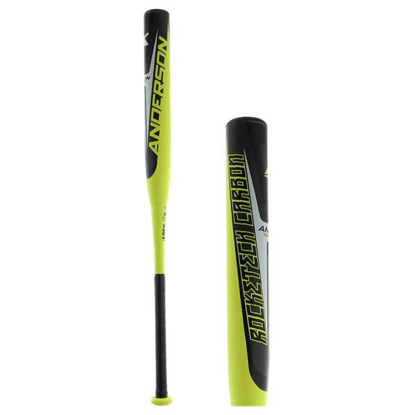 2021 Anderson Rocktech Carbon -10 Fastpitch Softball Bat (FPRTC21 ...