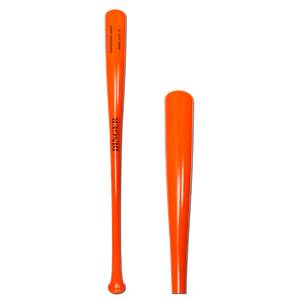 Dinger Bats Pro Maple Wood Youth Baseball Bat: B-271Y NEON ORANGE ...