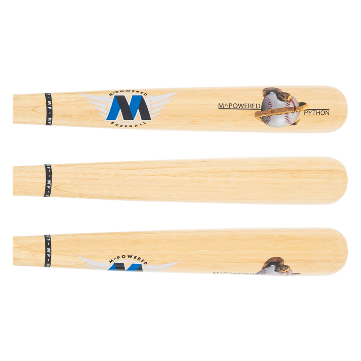 M^Powered Python Bamboo Wood Youth Baseball Bat (PYMBY) | JustBats.com
