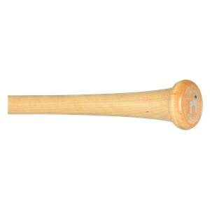 M^Powered Yellow Birch Wood Baseball Bat: YB018 Natural/Mahogany Adult ...