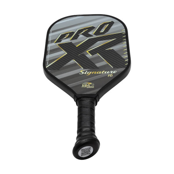 ProXR Signature 16MM Middleweight Carbon Fiber Pickleball Paddle ...