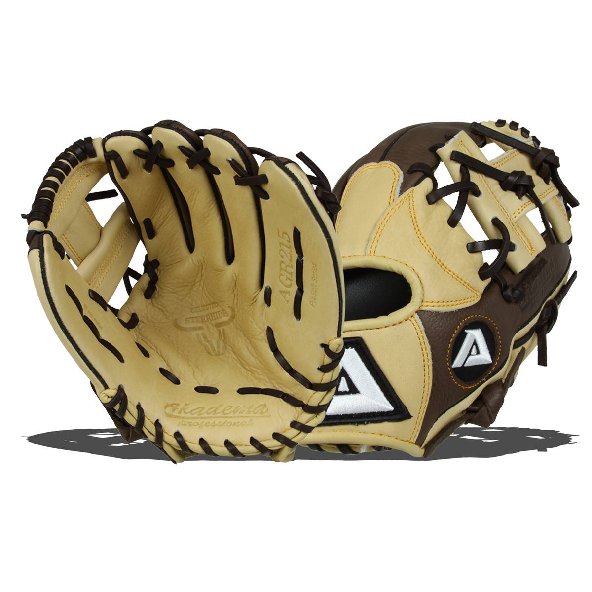 Akadema Pro Soft 11.25" Infield Baseball Glove AGR215-12 ...