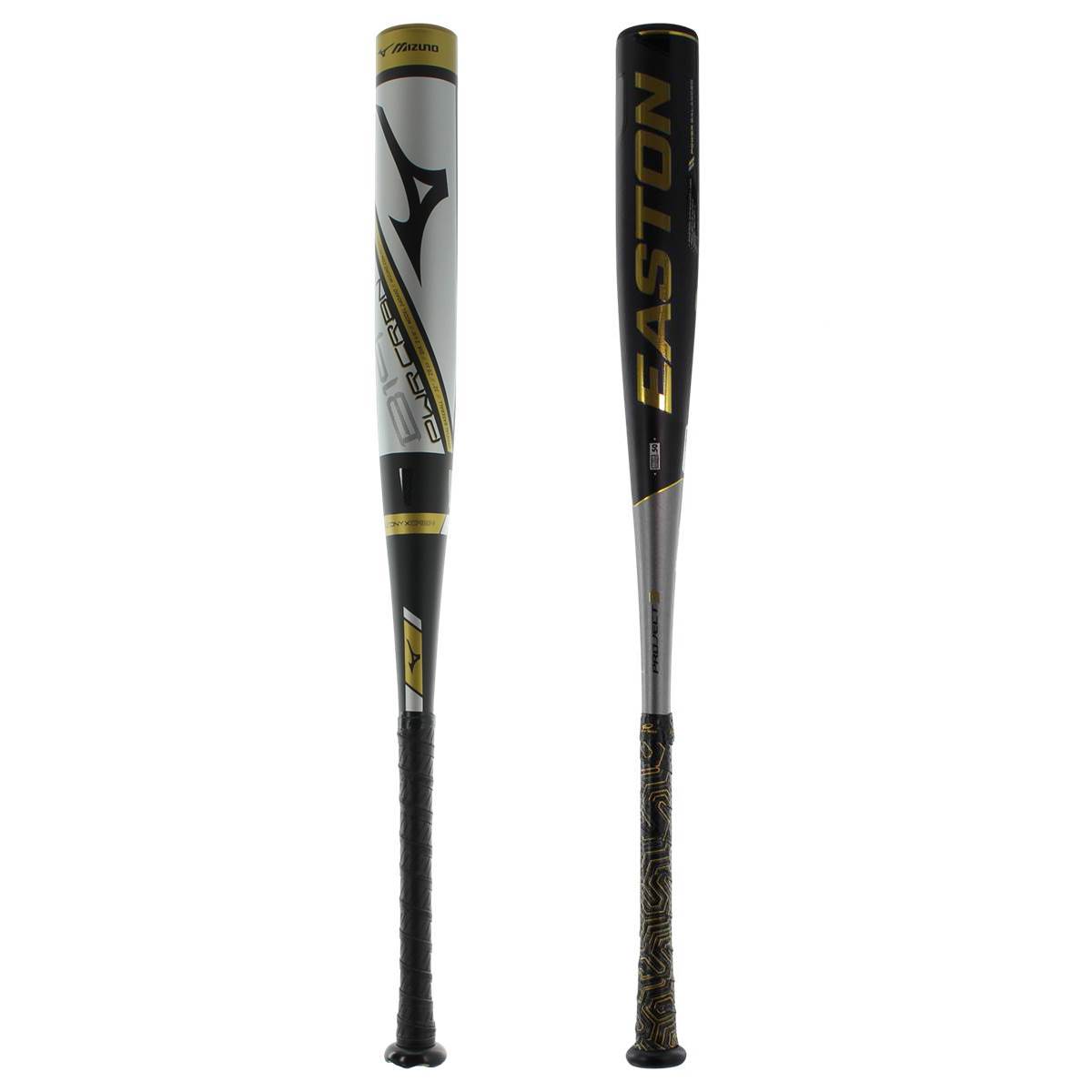 Bat Pack Easton Project 3 Alpha XL and Mizuno Power Carbon BBCOR ...