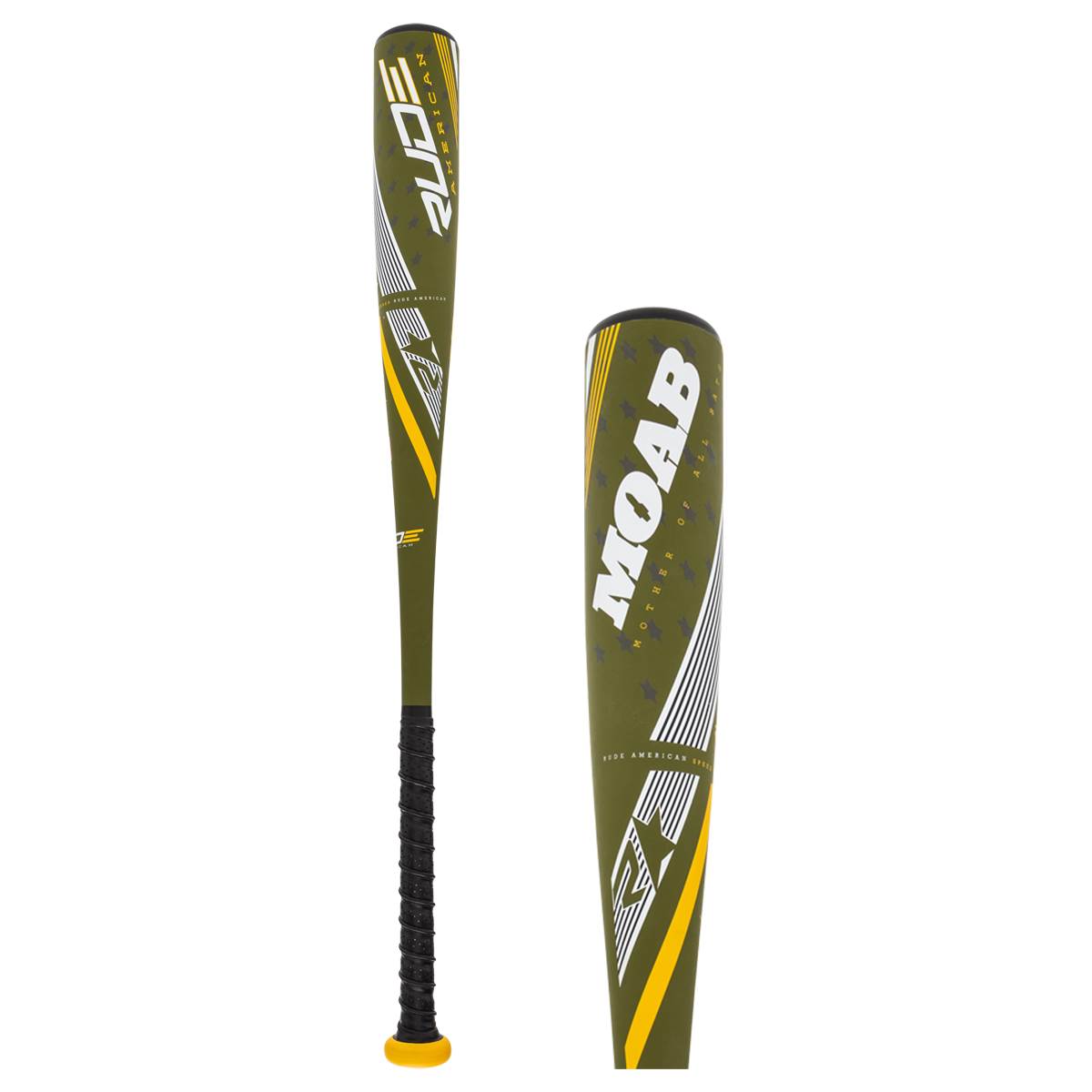 Rude American MOAB Speed BBCOR Baseball Bat (BBMOAB3S19) | JustBats.com