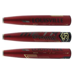 Louisville Slugger Meta Prime BBCOR Baseball Bat (WTLBBMTP9B3 ...