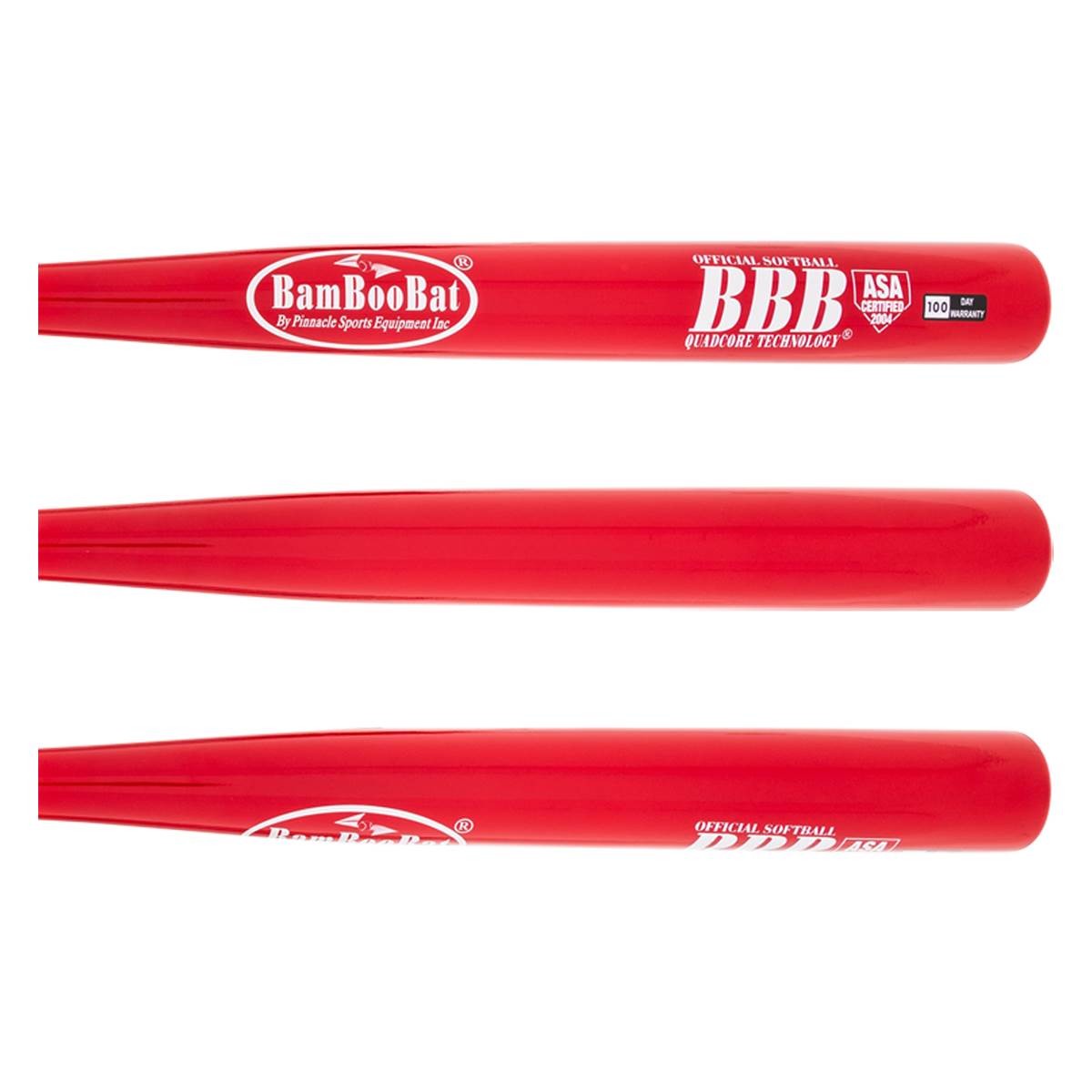 BamBooBat Bamboo Wood ASA Slow Pitch Softball Bat HNBR34S | JustBats.com