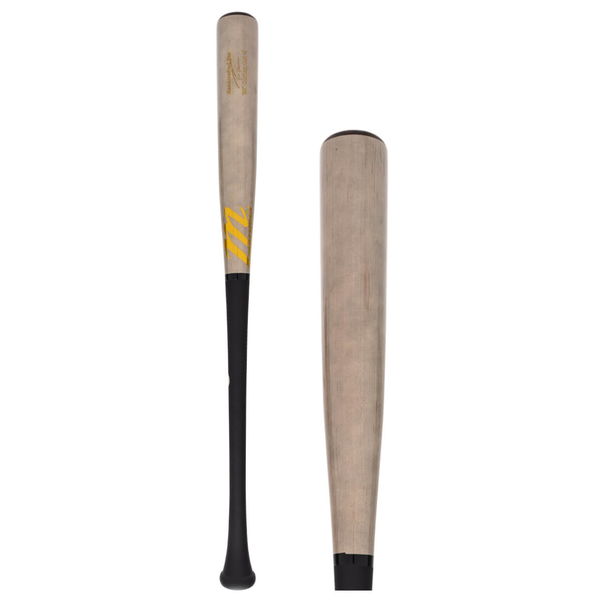 Marucci Trea Turner Pro Maple Wood Baseball Bat (MVE3TVT-MBK/SM ...