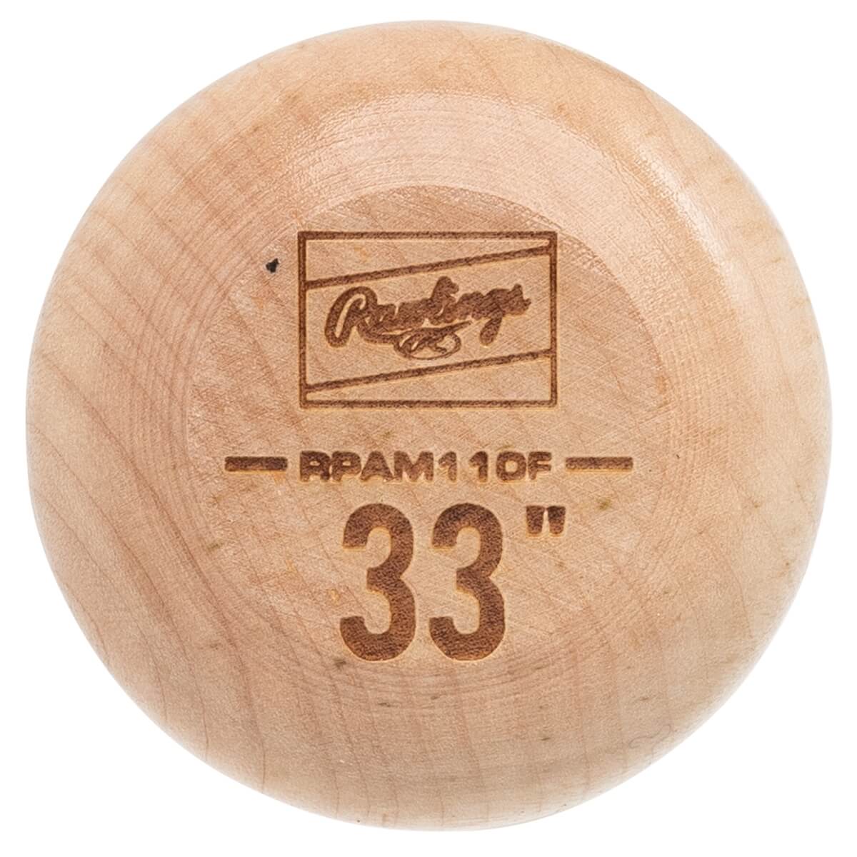 Rawlings Player Preferred Heritage Cut Maple Wood Baseball Bat (PP110F ...