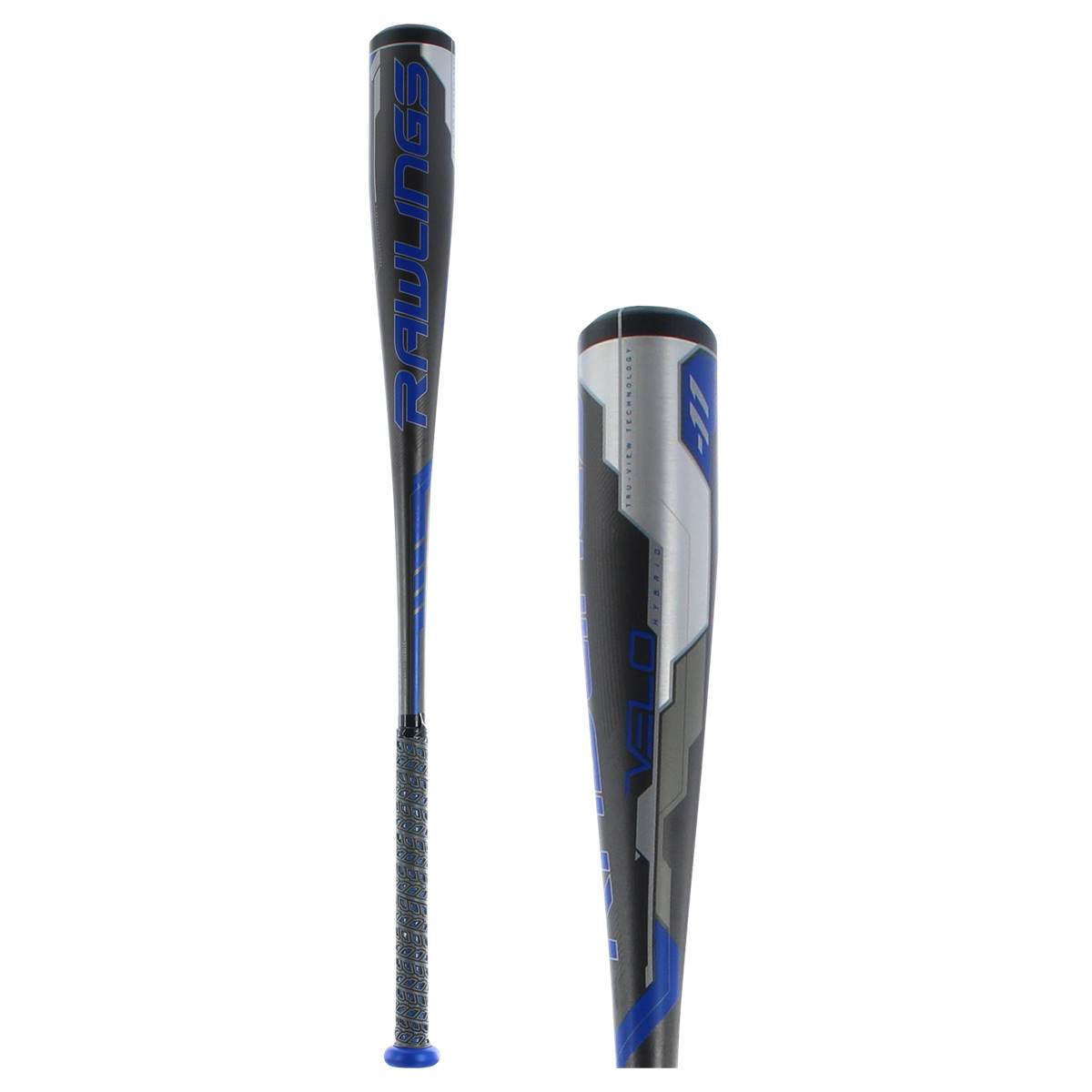 Rawlings VELO -11 2 5/8" USA Baseball Bat US8V11 | JustBats.com