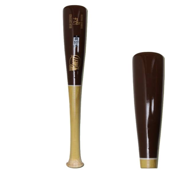 Brett Bros. Bamboo Dragon Wood Baseball Bat: BBBD Natural/Brown Adult ...