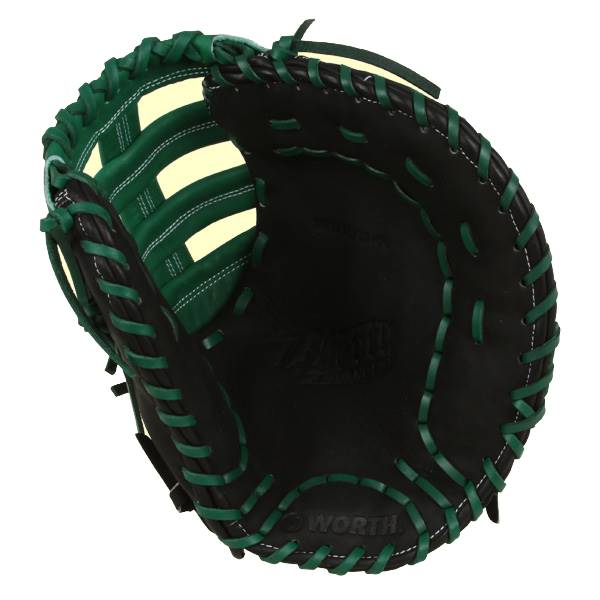 Worth Liberty Advanced 12" First Base Mitt LA1FBB-DG | JustBallGloves.com