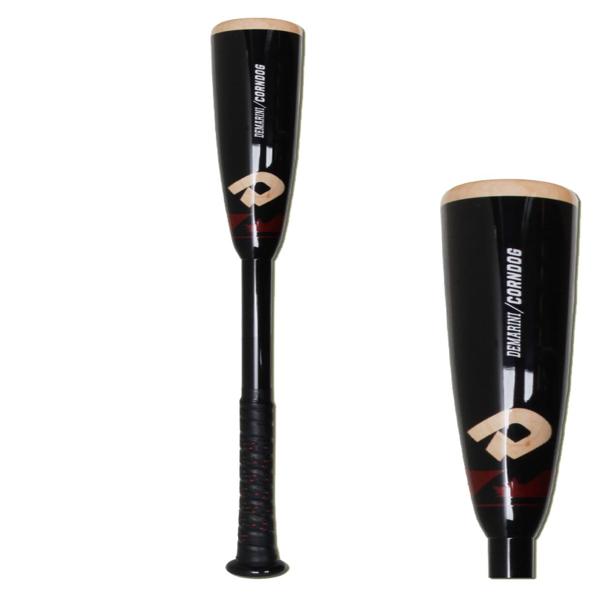 DeMarini CORNDOG Composite Wood Baseball Bat: DXCDA Adult | JustBats.com