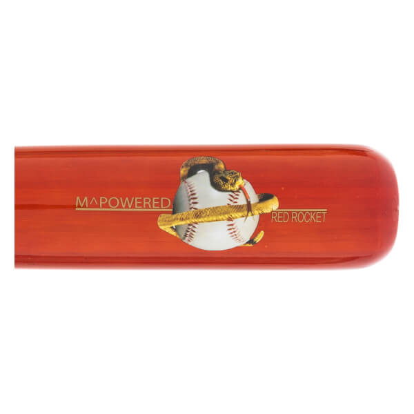 M^Powered Red Rocket Bamboo Baseball Bat (RRBB243) | JustBats.com