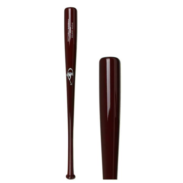 Mattingly Wood Baseball BatV-Grip Maple Wood Baseball Bat: MVAM Cherry ...