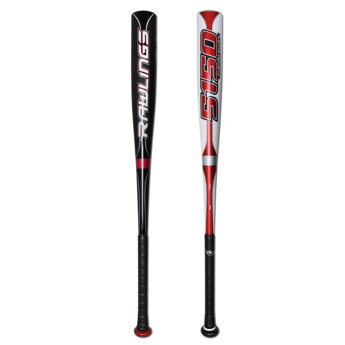 Bat Pack Rawlings 5150 Alloy BBCOR and Rawlings 5150 Alloy White BBCOR ...