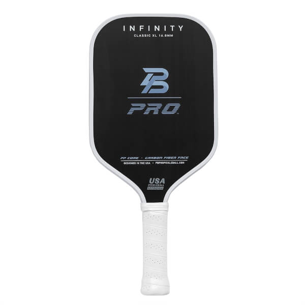 PB Pro Infinity Classic XL 16mm Middleweight Carbon Fiber Pickleball ...