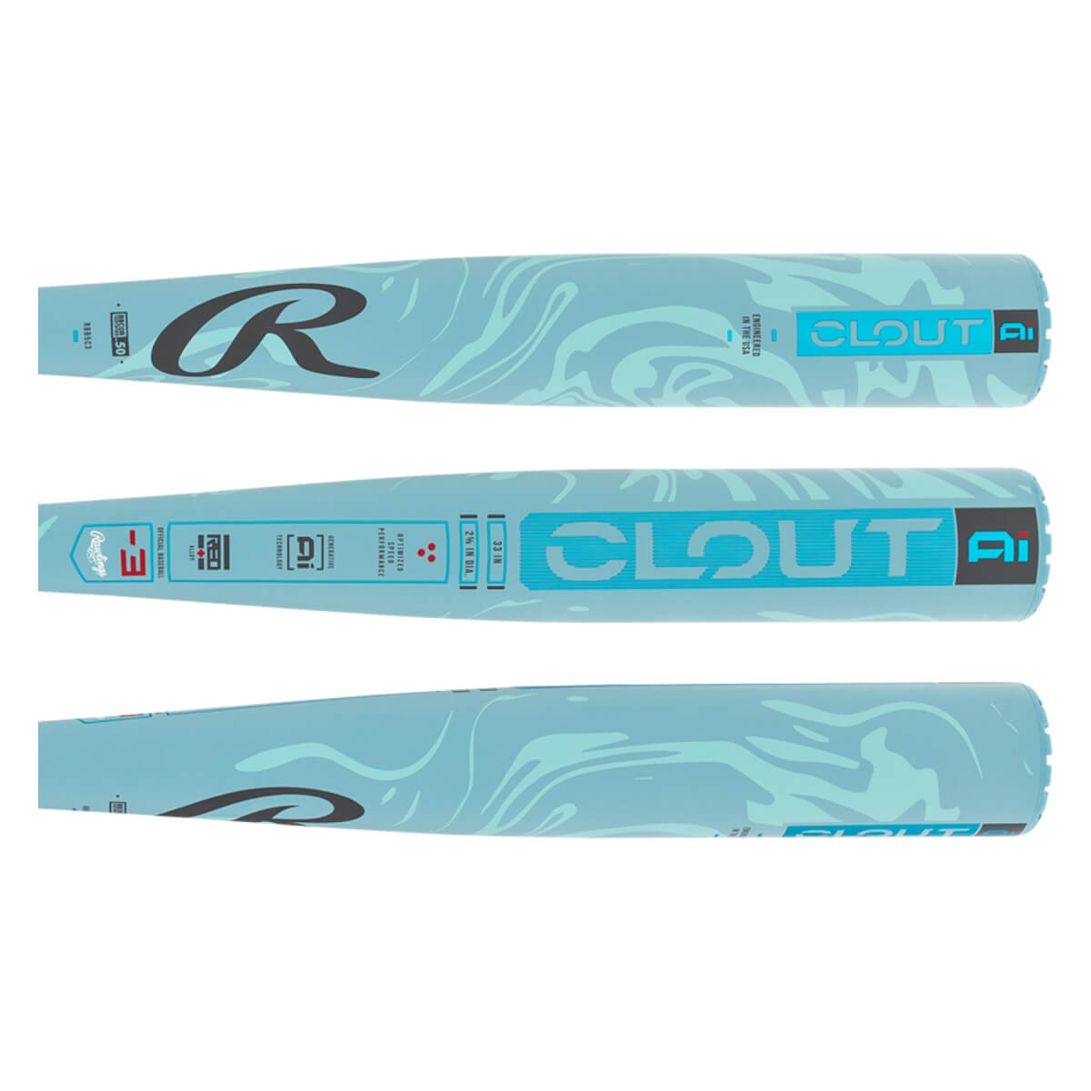 Rawlings Clout AI BBCOR Baseball Bat: RBB5C3 | JustBats.com