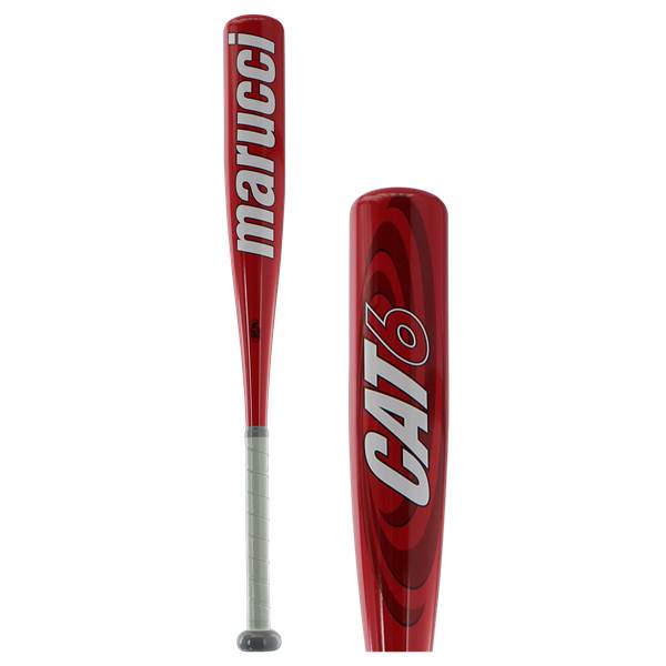 Marucci Cat 6 GEN 2 Junior Big Barrel Baseball Bat (MJBBC6R) | JustBats.com