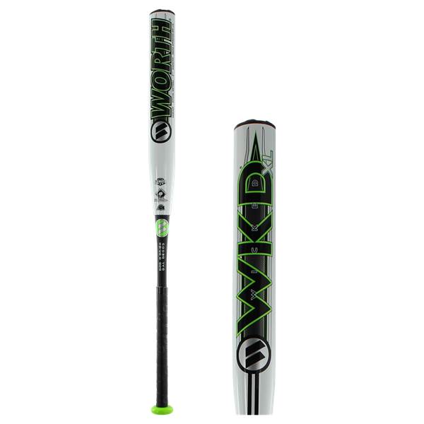 Worth Wicked XL USUSA Slow Pitch Softball Bat: WWKD2P | JustBats.com