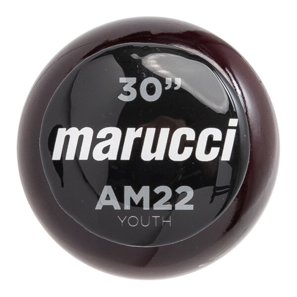 Marucci Pro AM22 Maple Wood Youth Baseball Bat (MYVE4AM22-CH/FG ...