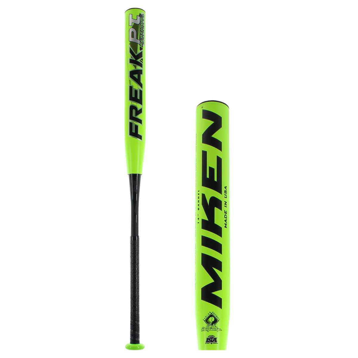 2017 Miken Freak Platinum 14 inch Barrel Balanced Senior Slow Pitch ... 2017 Miken Freak Platinum 14 inch Barrel Balanced Senior Slow Pitch ...