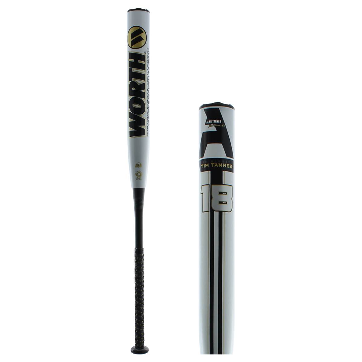 Worth AT 13.5" XL Senior Slow Pitch Softball Bat (WAVTSS) | JustBats.com