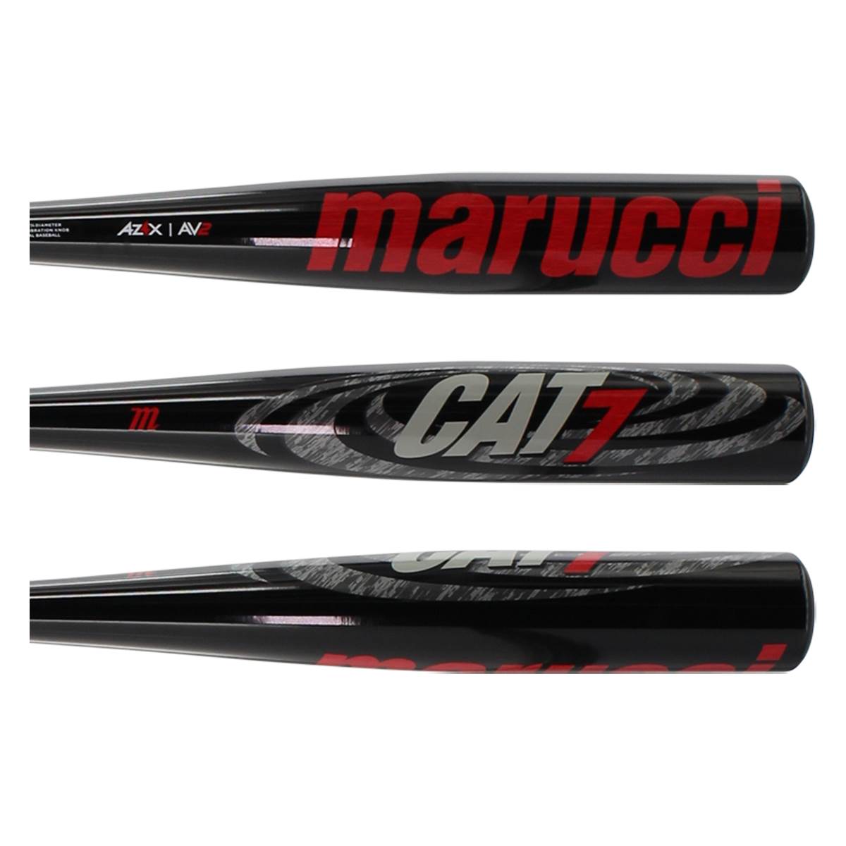 Marucci Cat 7 Black BBCOR Baseball Bat (MCBC7CB) | JustBats.com